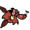 Fnaf shimejis - guypola